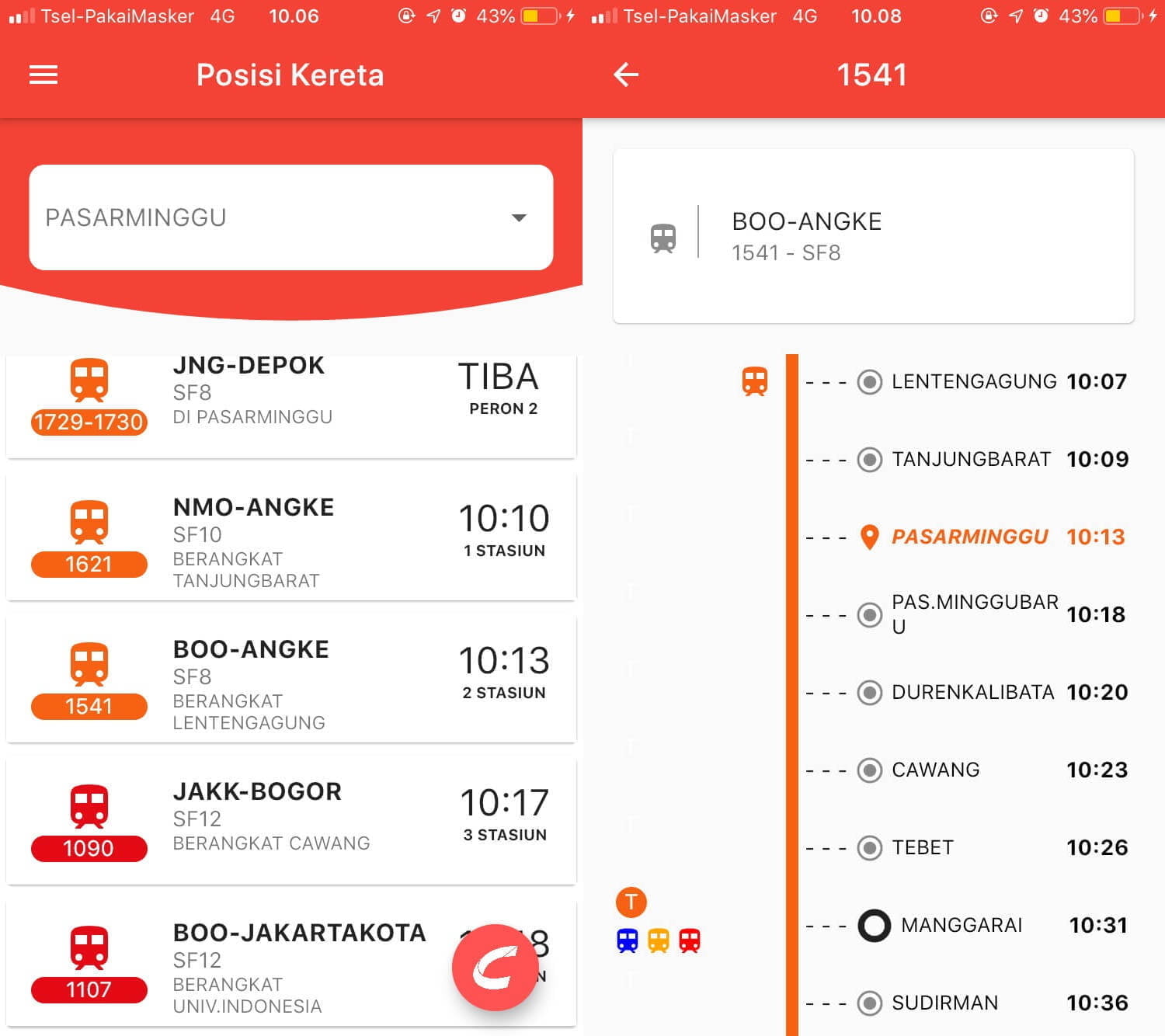 Aplikasi KRL Access: Review Versi Terbaru - Jurnal Alvi