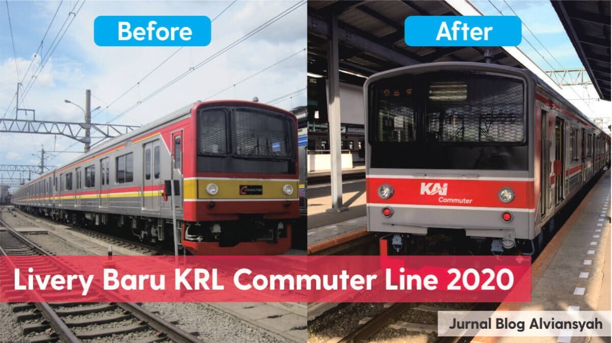 Livery Baru KRL Commuter Line 2020 - Jurnal Alvi