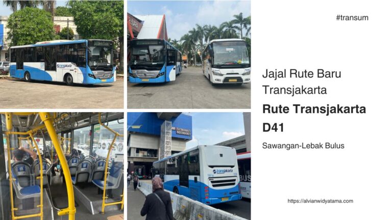 Review Rute Transjakarta D41: Bus Transjakarta Hadir di Sawangan ...