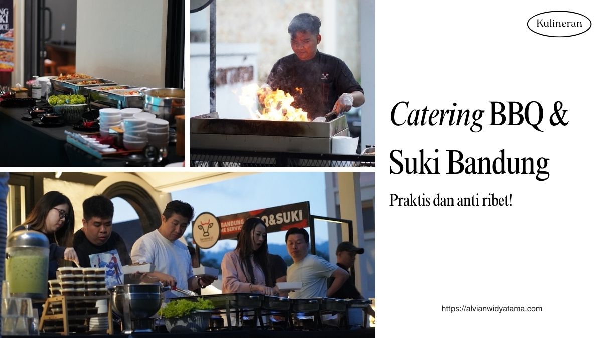 Catering BBQ & Suki Bandung: Solusi Praktis Acara Seru Tanpa Ribet ...